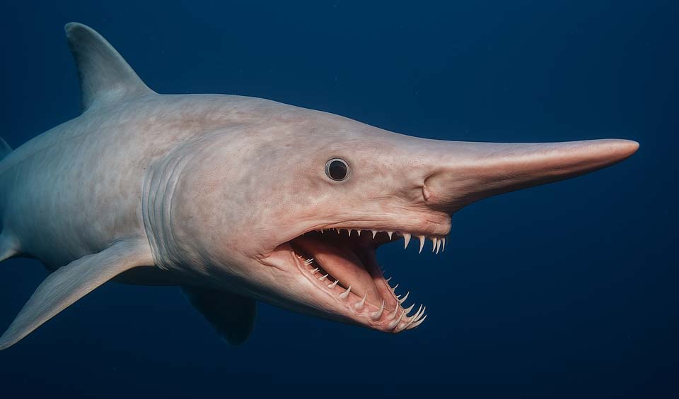 Goblin shark facts, distribution & population | BioDB